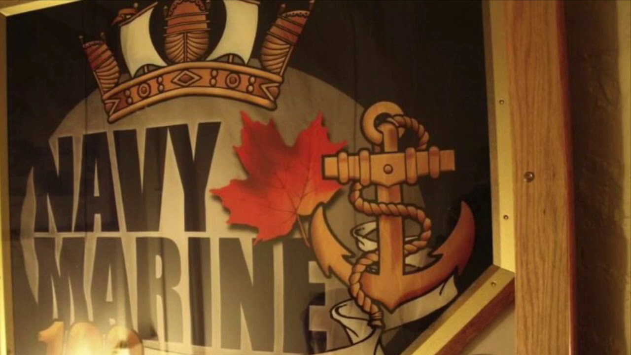 The Crow’s Nest Officer’s Club, St. John’s NL Canada - YouTube