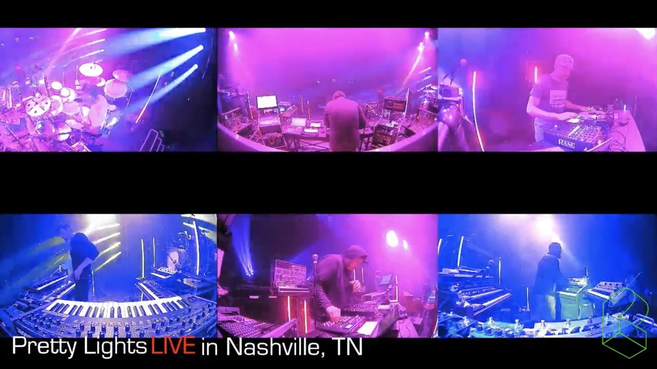 Pretty Lights Live - Nashville Municipal Auditorium - Oct. 7 2016. HD ...