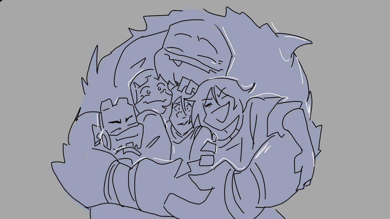 The Call | ROTTMNT Rough Animatic | Cass Apocalypse Series - YouTube