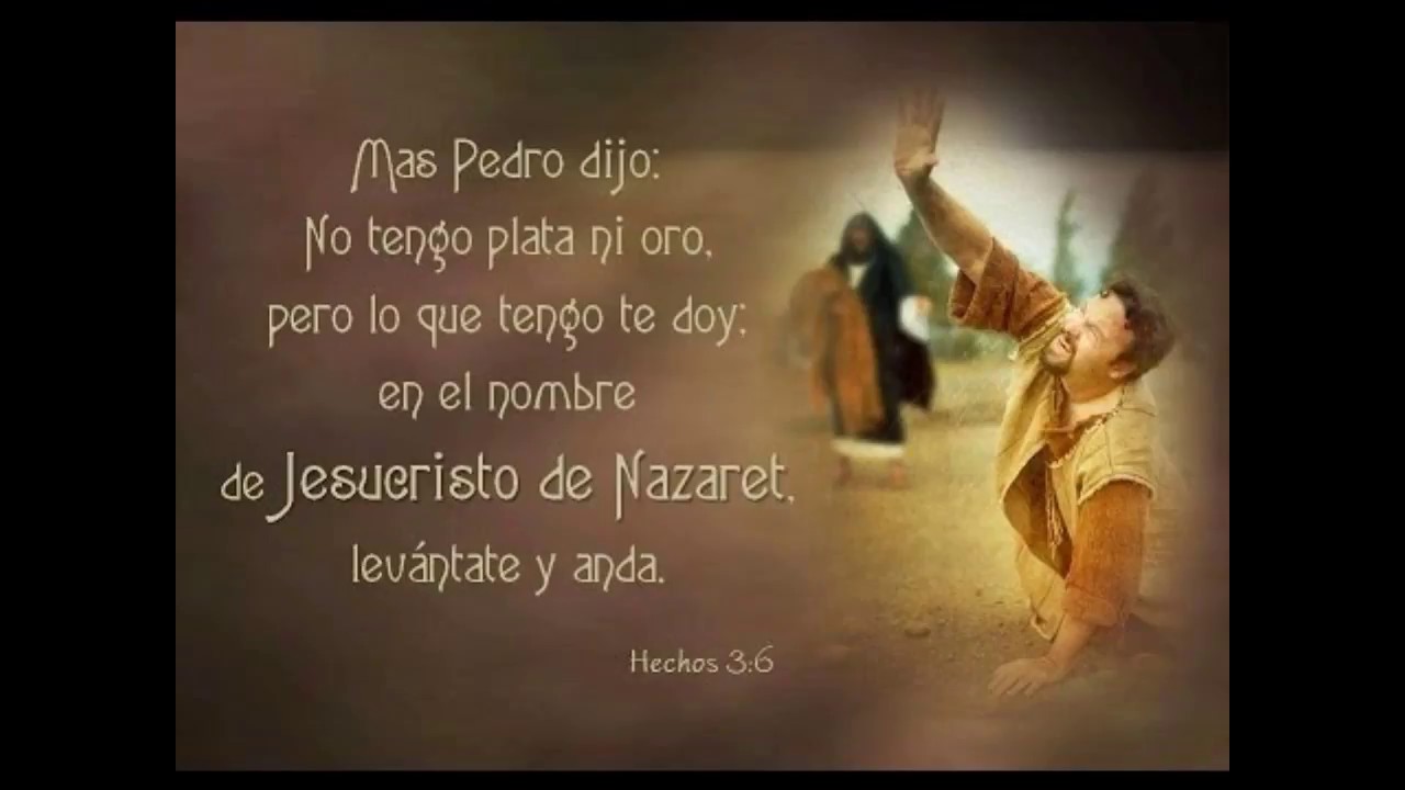LA CURACIÓN DE UN COJO. HECHOS 3:1-10 - YouTube