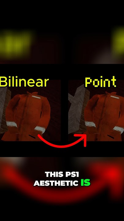 ️ Making a PS1-Style game? USE THIS! #devlog #unity #gamedev #indiegame #ps1 #madewithunity ...