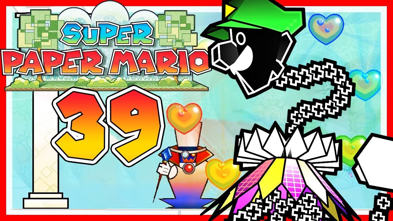SUPER PAPER MARIO # 39 📜 FINALE: Der wahre Feind und die große Liebe ...