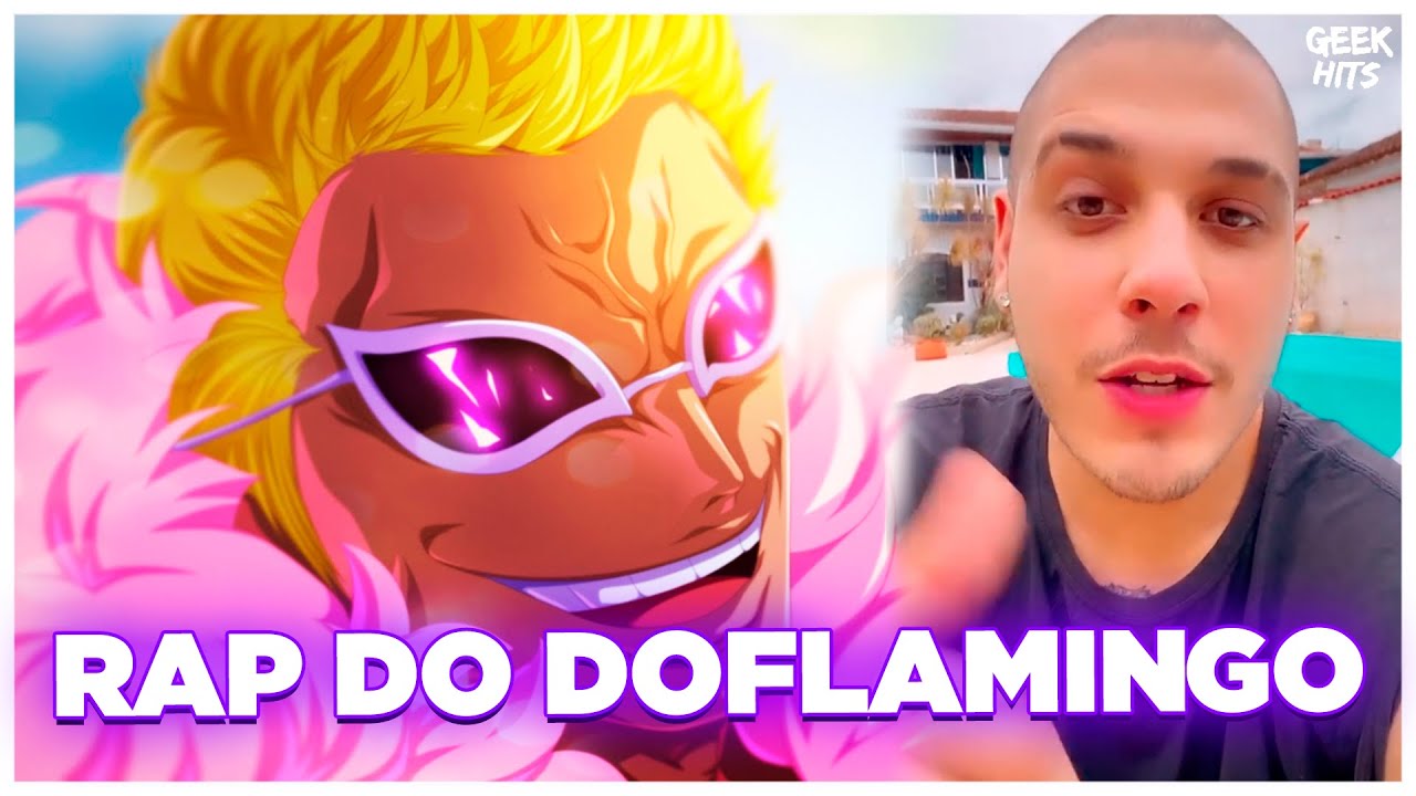 7 MINUTOZ NO CLIMA PRO RAP DO DOFLAMINGO HOJE AS 19:00 - GEEK HITS ...
