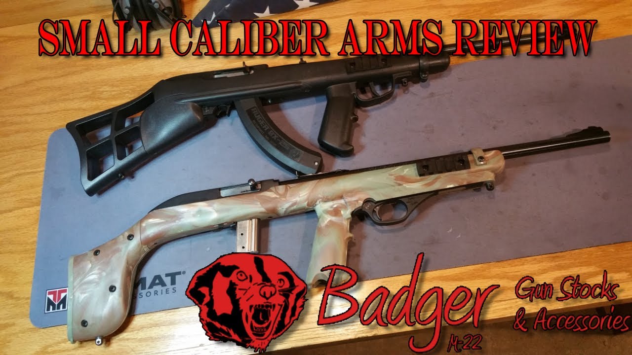 Badger Gun Stocks a BullPup conversion for your Ruger or Marlin rifle ...