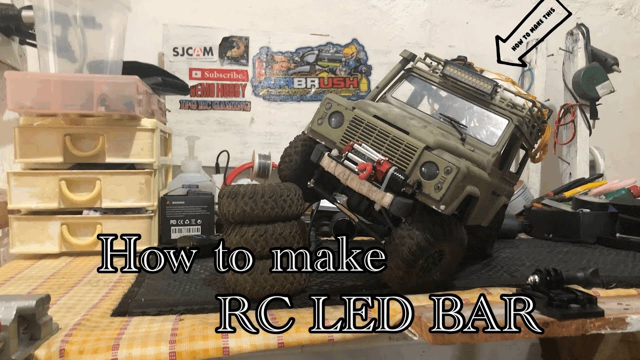 “NEW MOD “RC LED INSTALLING - YouTube