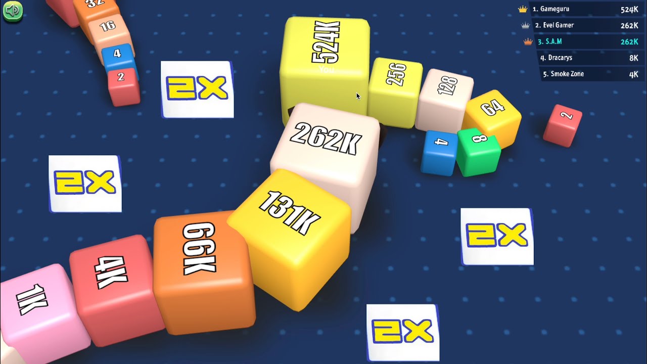 The Counting Dilemma - 262000 Cubes2048.io - YouTube