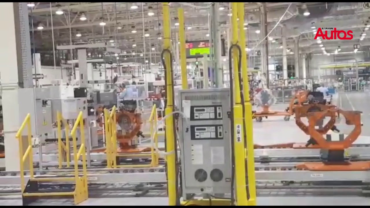 Conheça a produção da Ford em Camaçari/BA - YouTube