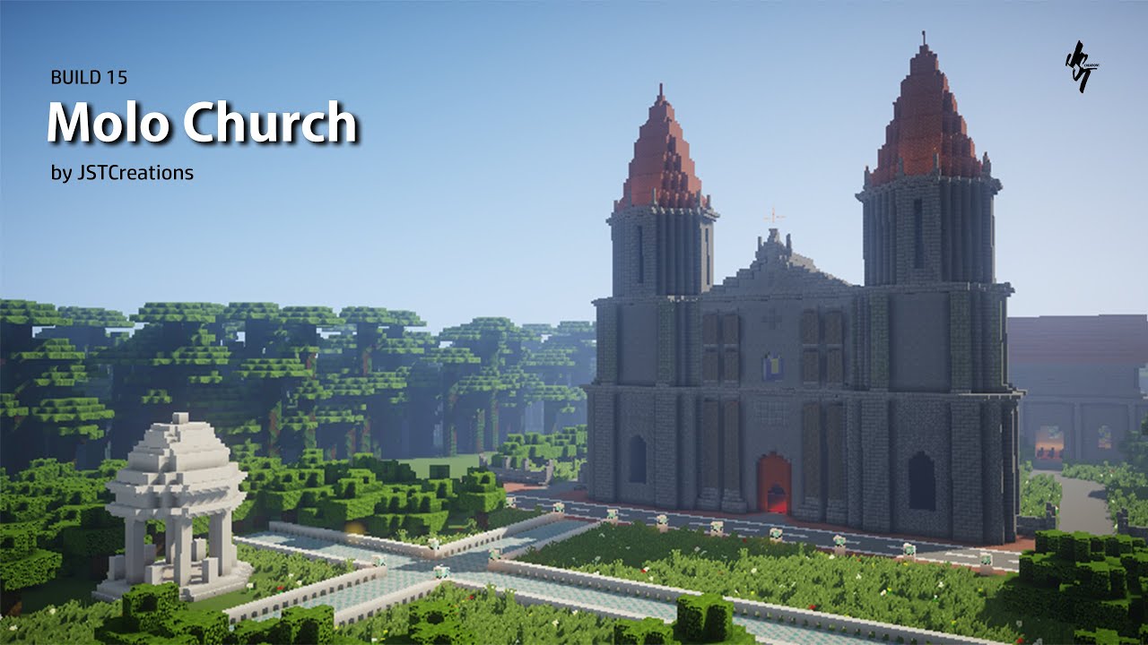Molo Church Minecraft Philippines (Iloilo City) by JSTCreations # ...
