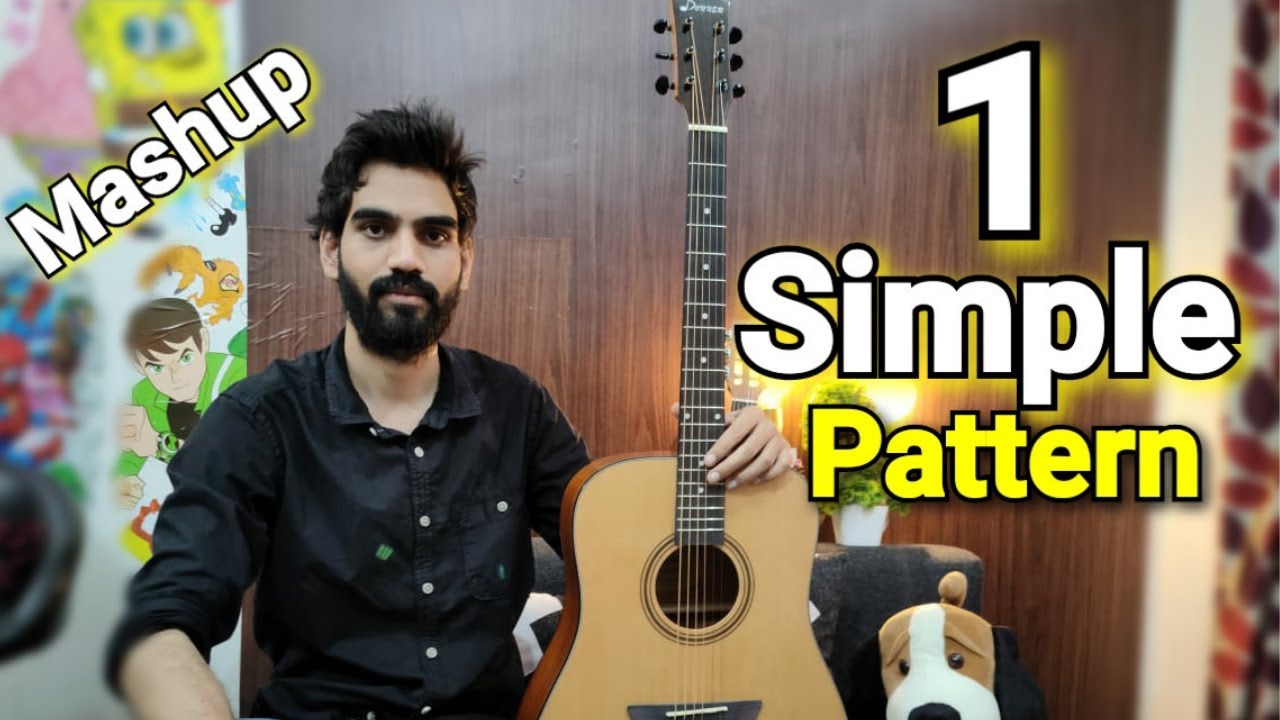 MOST Easy MASHUP On YOUTUBE - 1 SIMPLE Pattern - EXTREME Beginners ...
