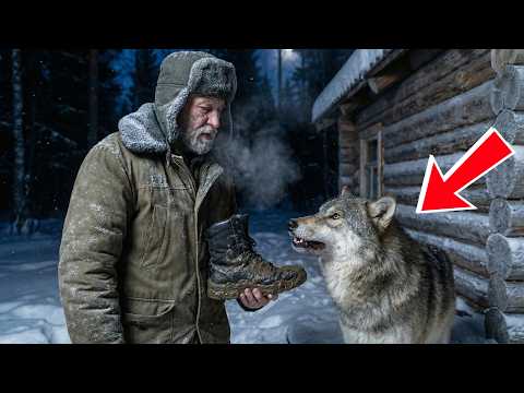 Раненый волк принес окровавленный ботинок на порог лесника — Финал этой истории заставит вас плакать