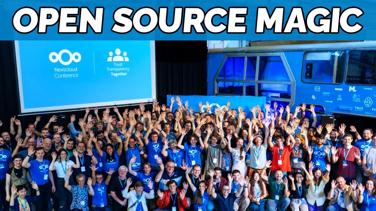 Nextcloud 2023 Conference: Celebrating the Beauty of Open Source. - YouTube