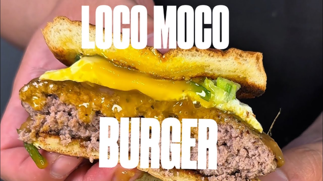 Friday Sandwiches - Loco Moco Burger - YouTube