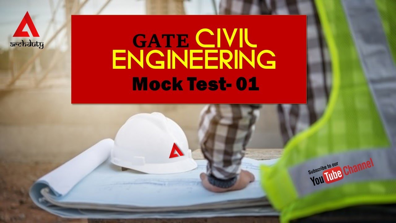 GATE CIVIL ENGINEERING 2023 | Gate Preparation | Gate Study Material ...