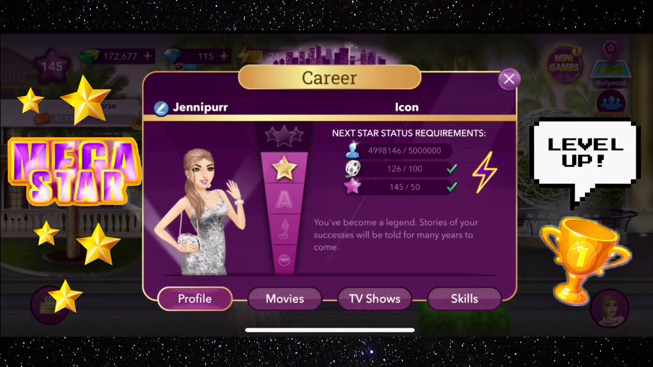 Hollywood Story: Reaching Megastar Status!! ⭐️ - YouTube