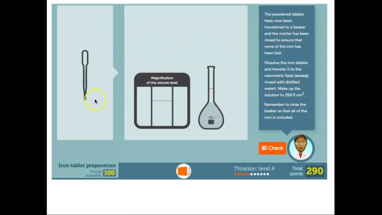 How To - Virtual Redox Titration - YouTube