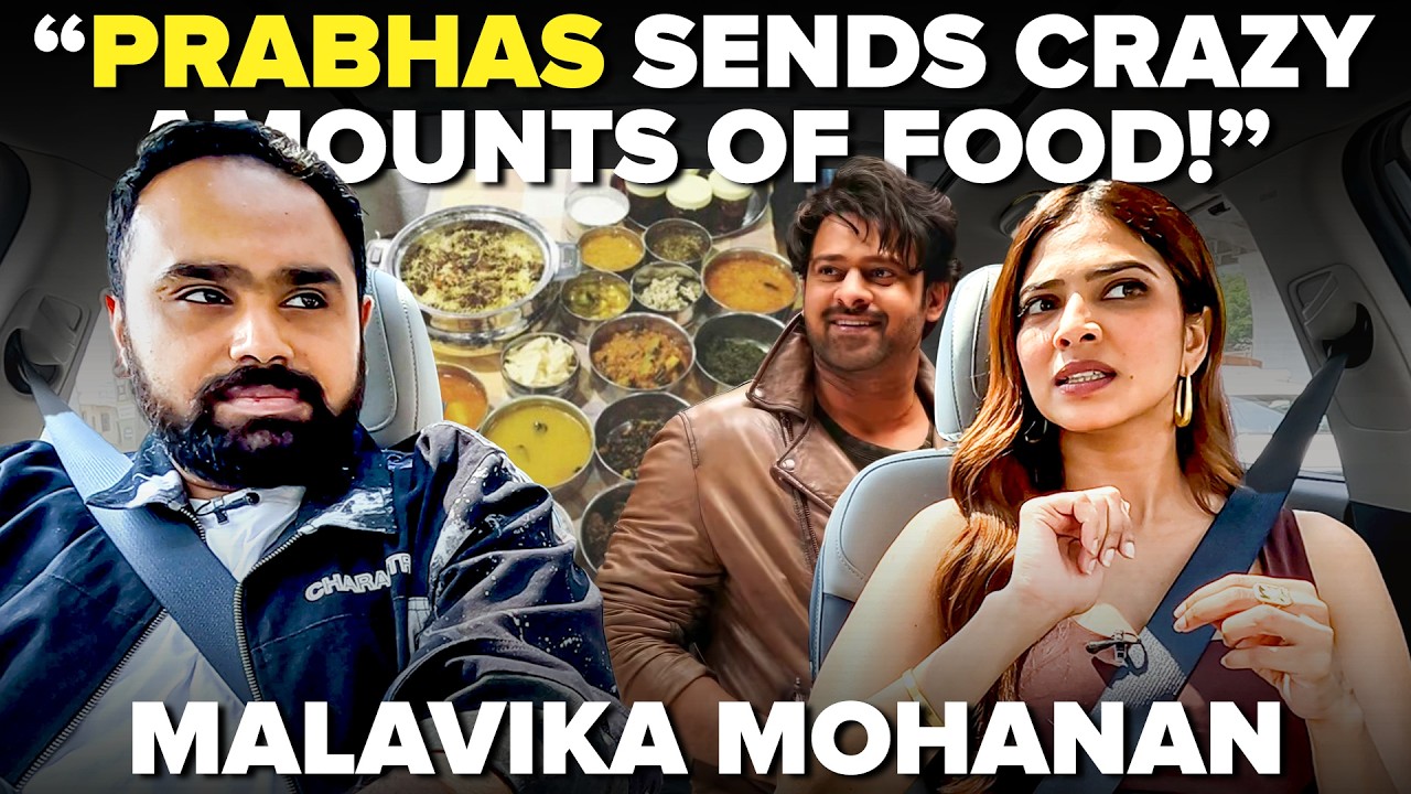 Malavika Mohanan On Working with Prabhas, Visits Wilson College & Home ...
