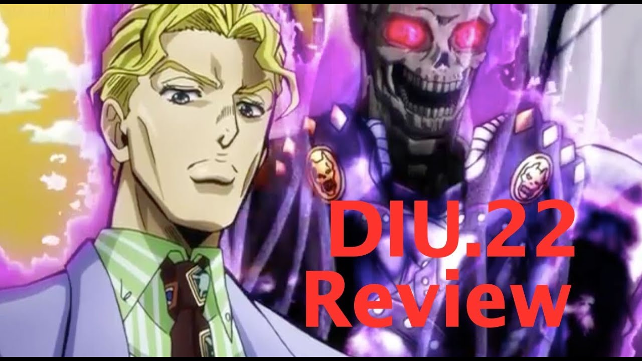 JoJo's Bizarre Adventure Diamond Is Unbreakable Episode 22 Review - YouTube