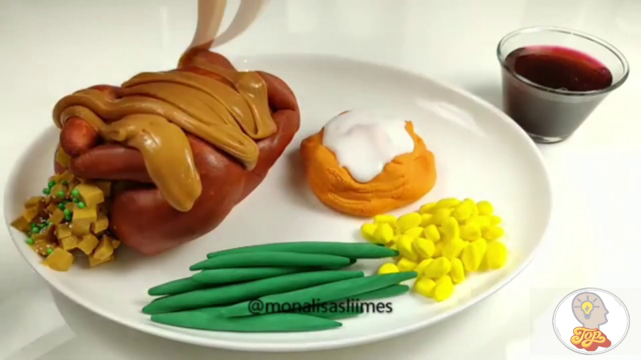 Food Slime - Satisfying Food Slime ASMR Video - YouTube