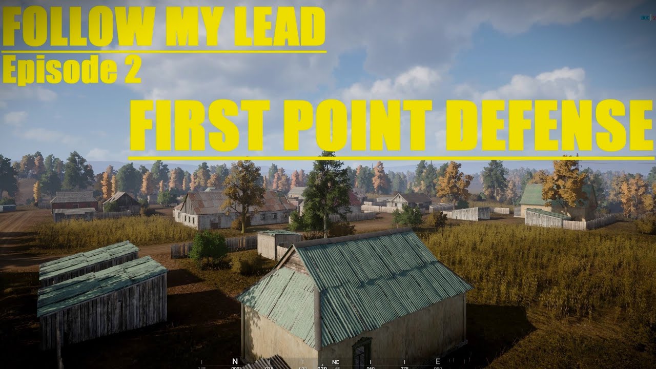 Follow My Lead - Episode 2 : A Simple First Point Defense - YouTube