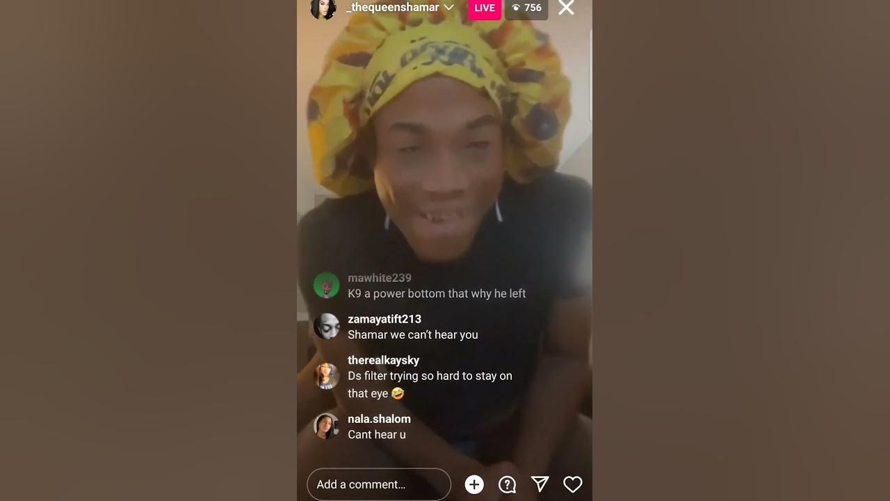 Shamar Tommy K9 And Francine Live And Things Go Bad Regarding