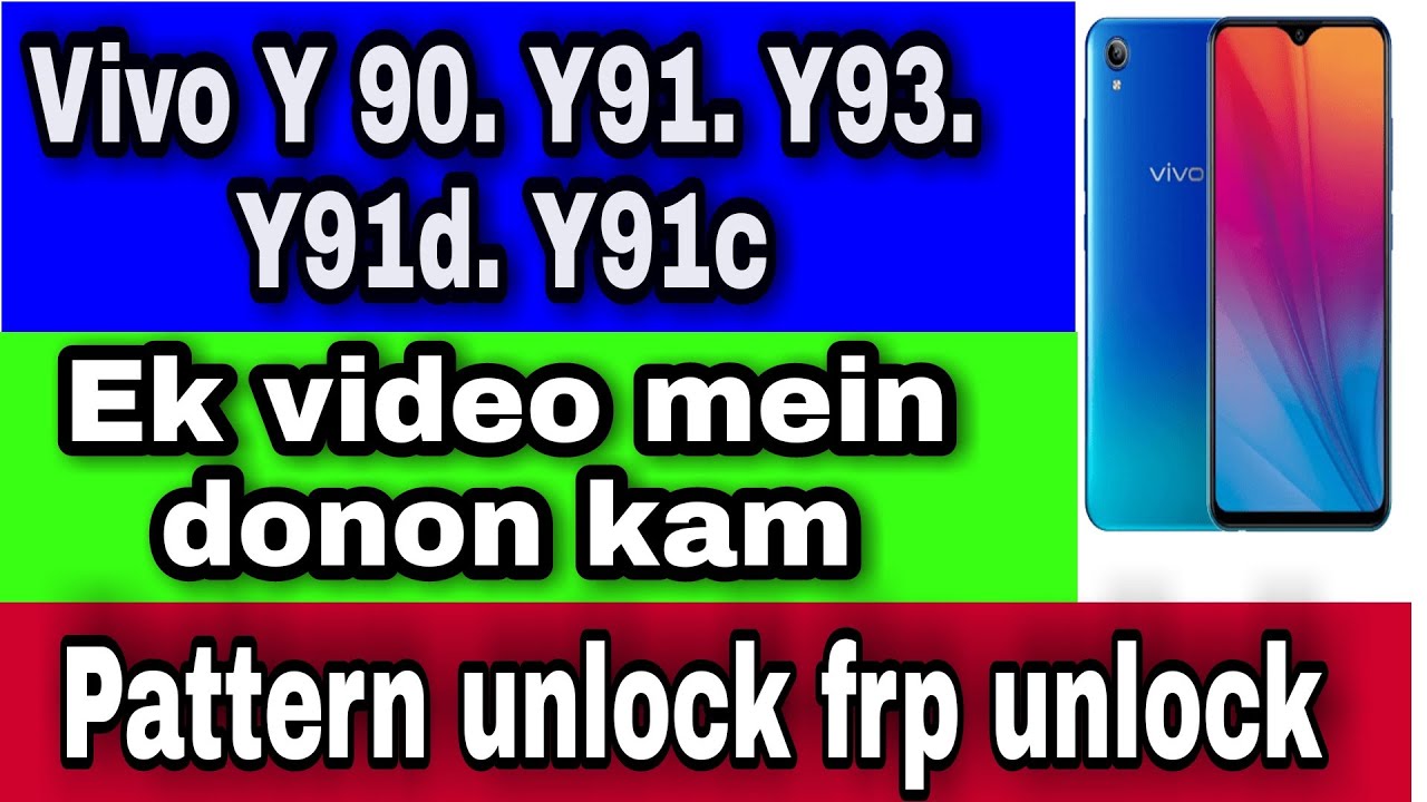 how to vivo 1823 frp bypass pattern unlock cm2 - YouTube