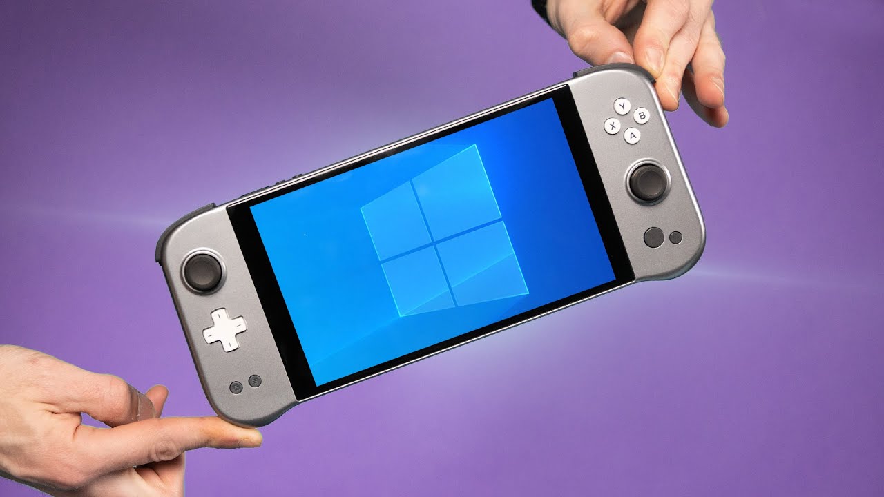 The knock off STEAM DECK that's $1000 more... - YouTube