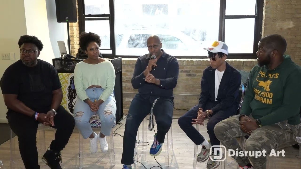 Disrupt Art - The Block Party SXSW - The Time Is Now - YouTube