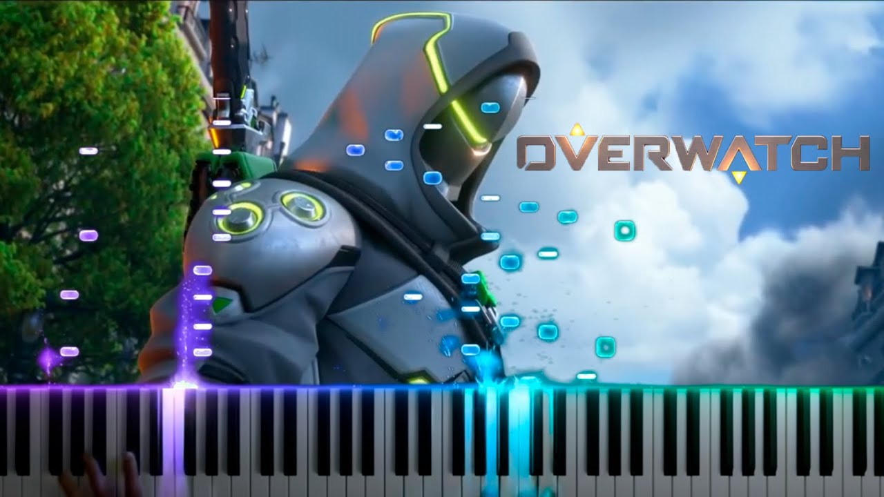 Overwatch - Main Theme (Piano Movies) - YouTube