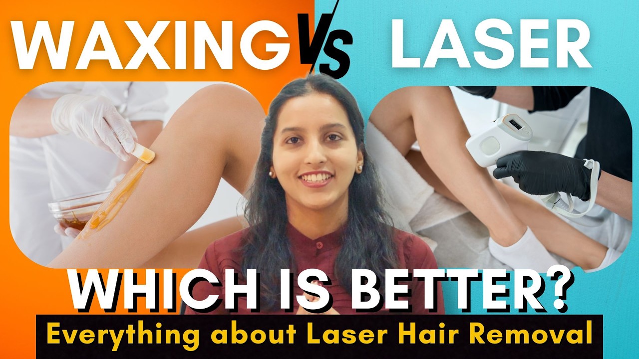 Goodbye Razors & Waxing! Laser Hair Removal. Everything You NEED to ...