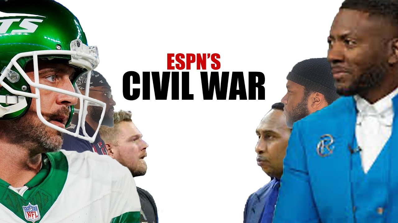 SFHM Episode 206: ESPN CIVIL WAR- AARON RODGERS VS RYAN CLARK - YouTube