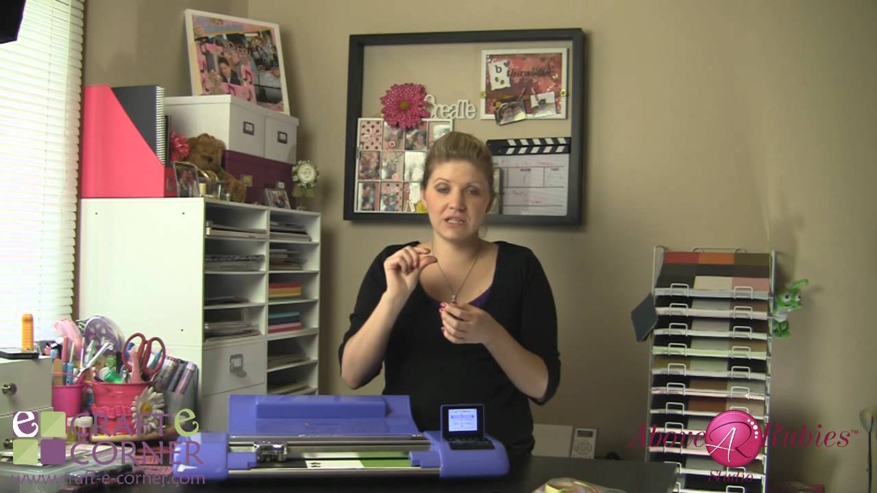 Check This Out! Craftwell eCraft Machine - YouTube