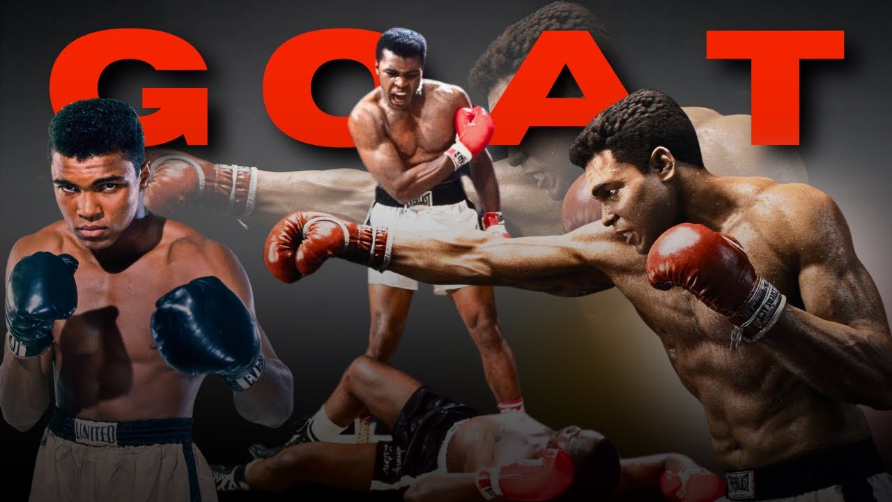 GOAT Mohd Ali #boxer #mohammadali #boxinglegends - YouTube