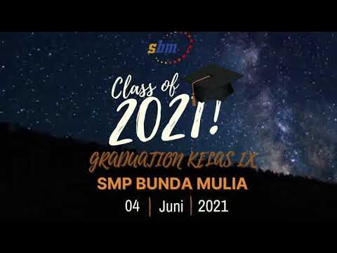 PENGUMUMAN KELULUSAN SMP BUNDA MULIA TAHUN PELAJARAN 2020/2021 - YouTube