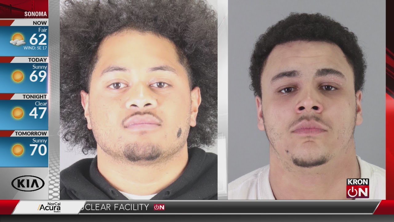 Police search for 3rd suspect in crime spree in San Mateo County - YouTube