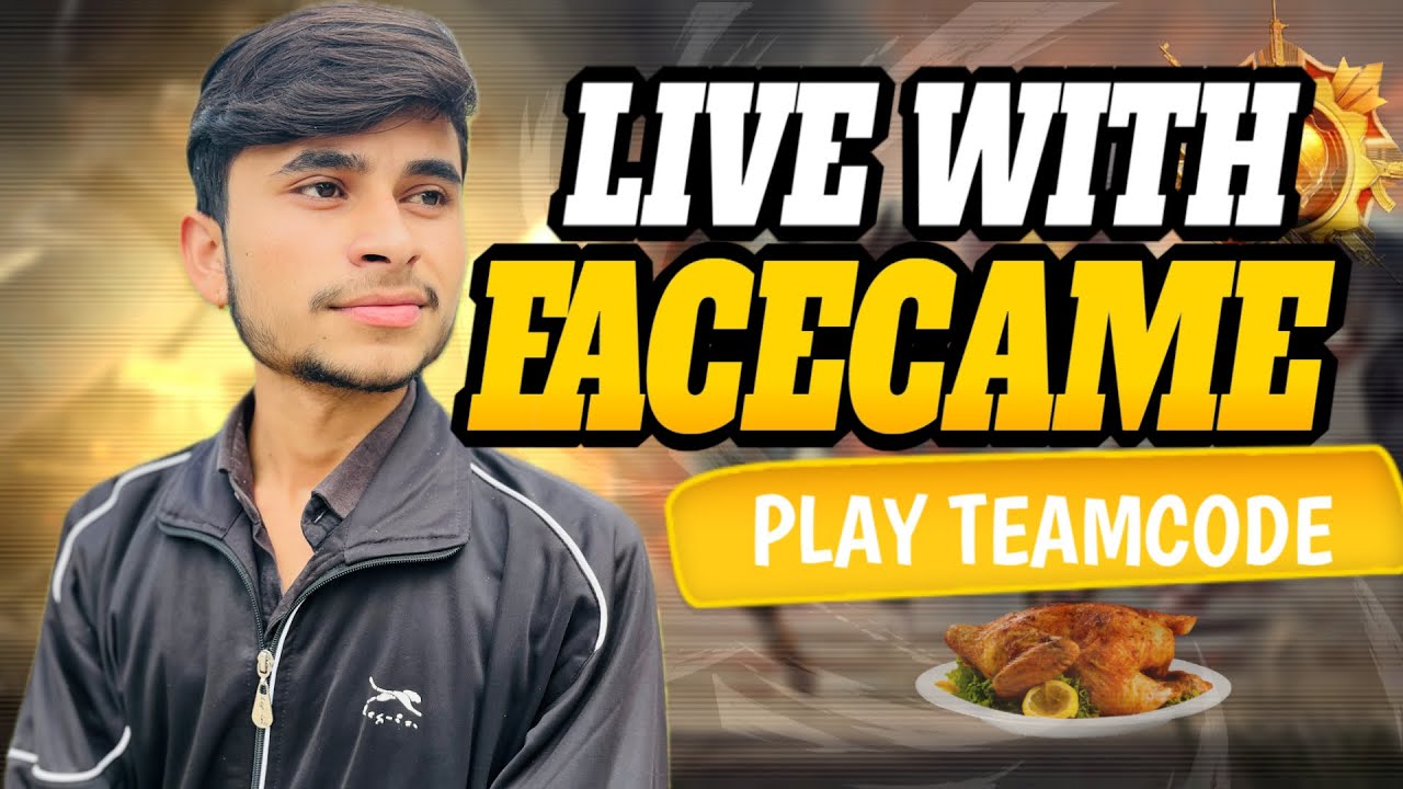LIVE WITH FACECAME BGMI LIVE PLAY WITH TEAMCODE @JONATHANGAMINGYT #jonathan #teamcode - YouTube