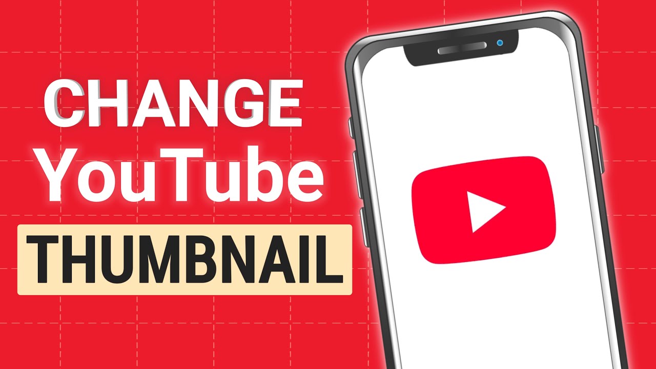 How to Change Your YouTube Thumbnail on Mobile! - YouTube