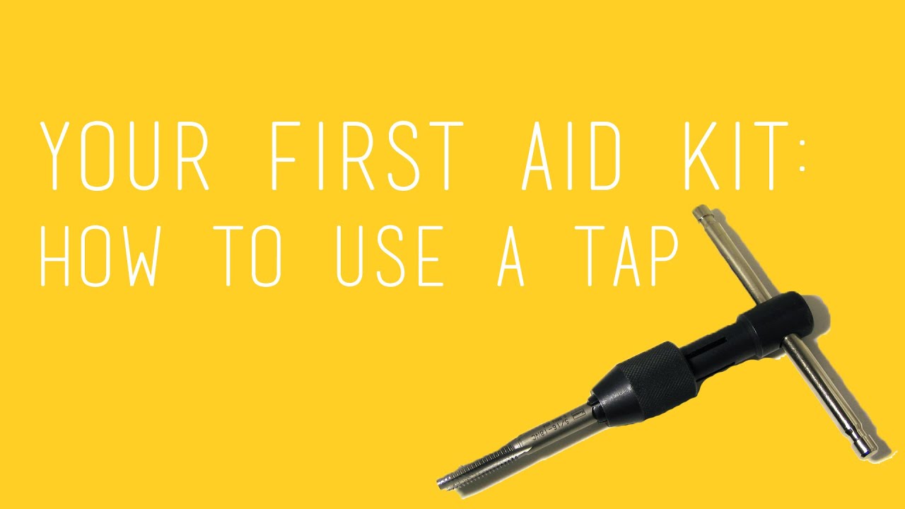 How To Use A Tap - YouTube