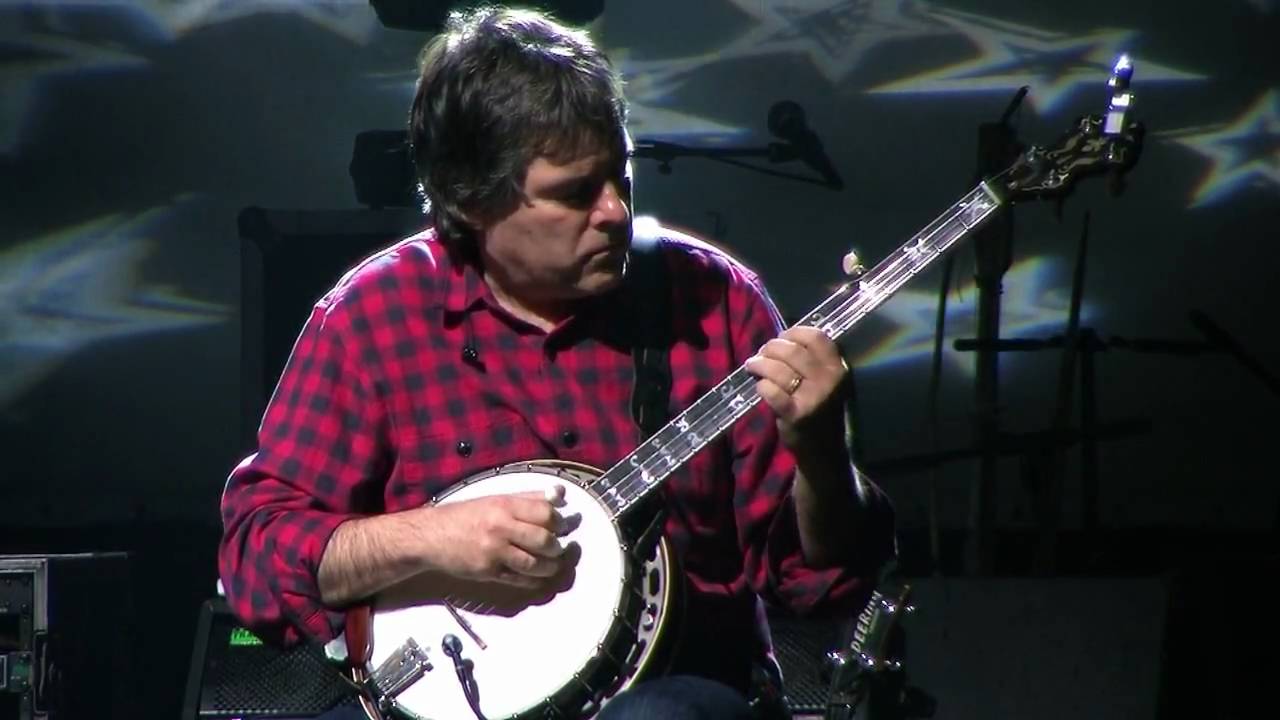 Bela Fleck - The First Noel, Oh Come Let Us Adore Him, Joy to the World ...