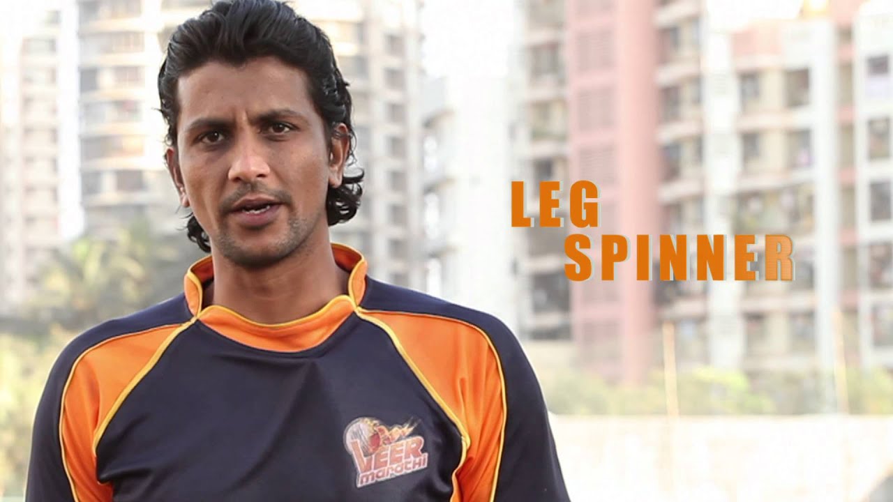 RAHUL GORE - VEER MARATHI: Celebrity Cricket League - YouTube