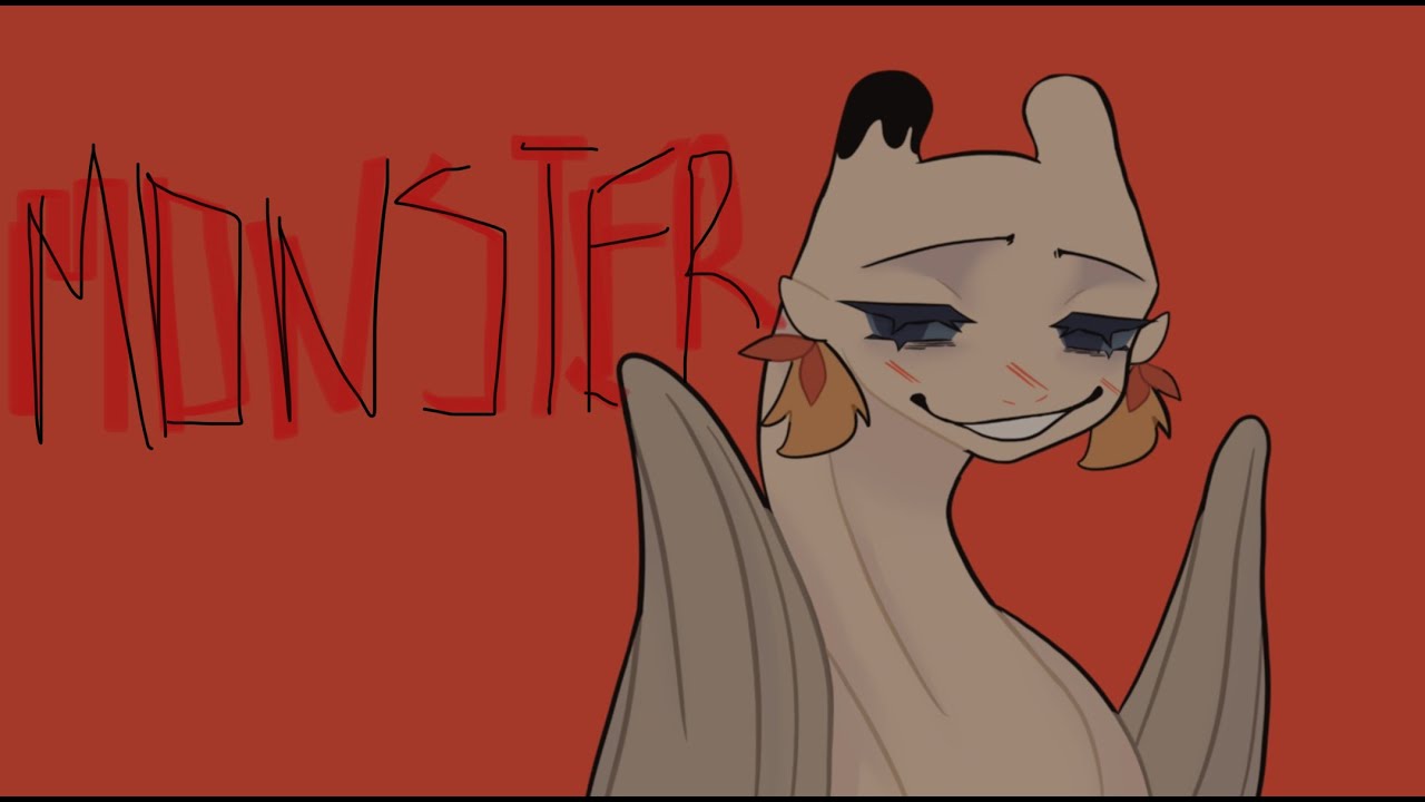 monster animation meme - YouTube