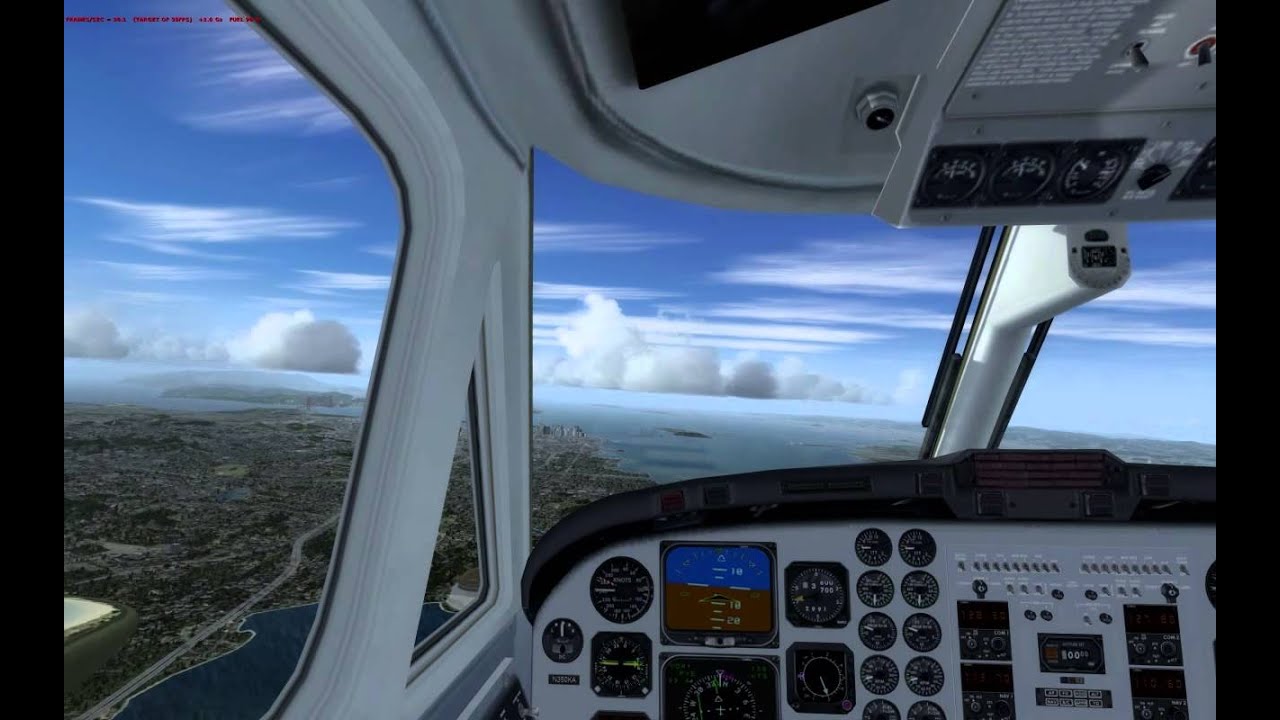 Prepar3D V2.0 SF/Bay Area - YouTube
