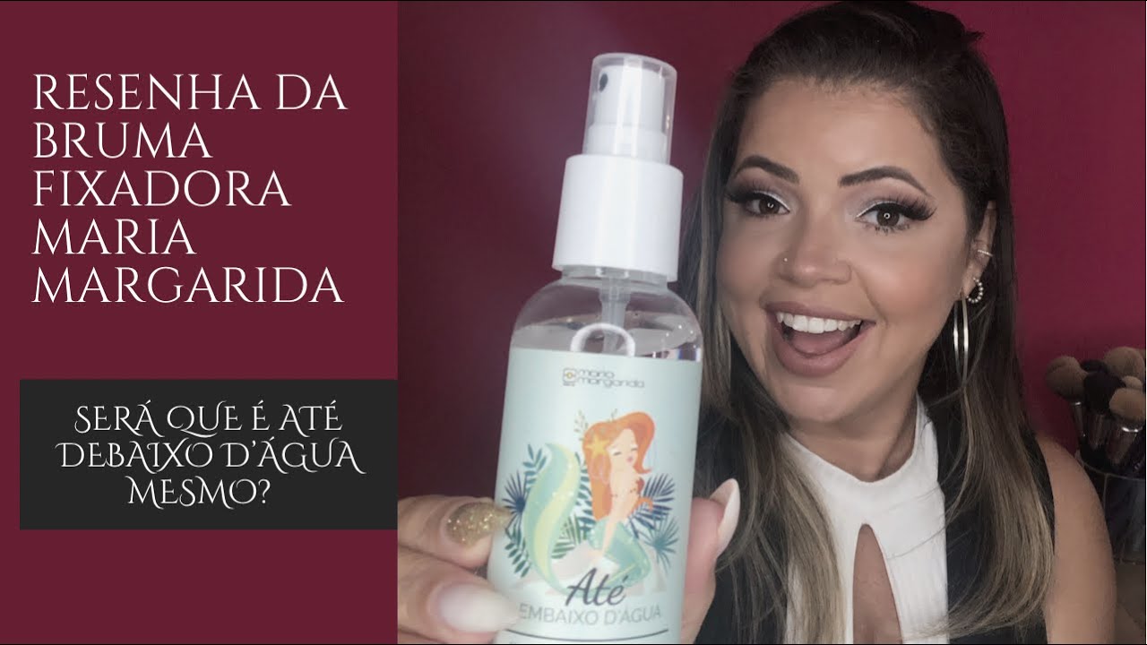 Resenha do fixador da Maria Margarida, até embaixo d’água! Será que ...