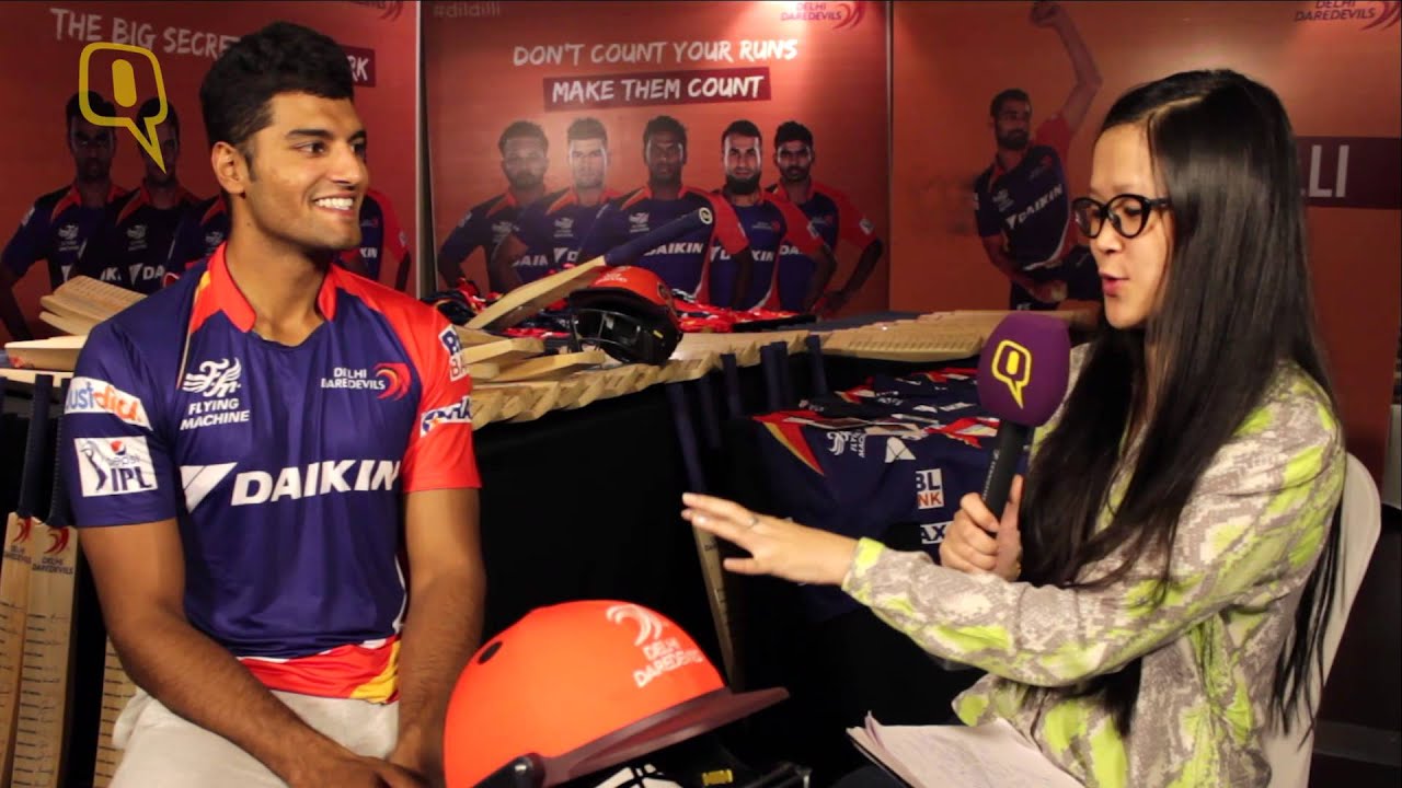 Aussie Cricketer Gurinder Sandhu On The Quint - YouTube