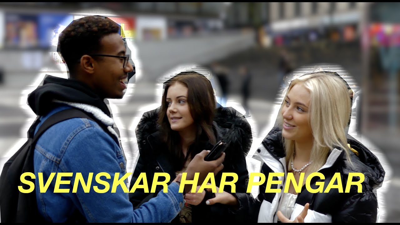 Tjejer Gillar Mest Blatte Eller Svenska Killar Public Intervju Youtube