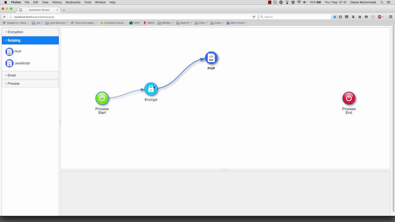Automation Wizard POC1 - YouTube