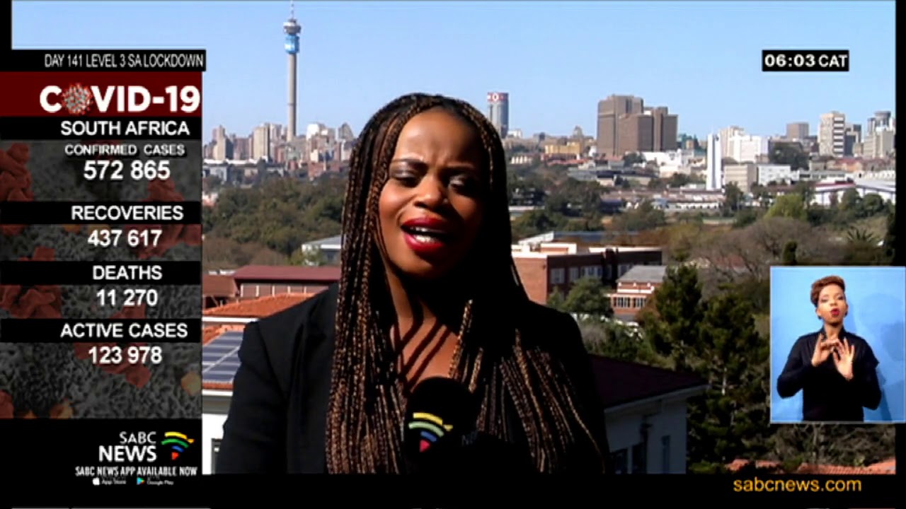 COVID-19 Pandemic | Gauteng ready for level 2 lockdown: experts - YouTube