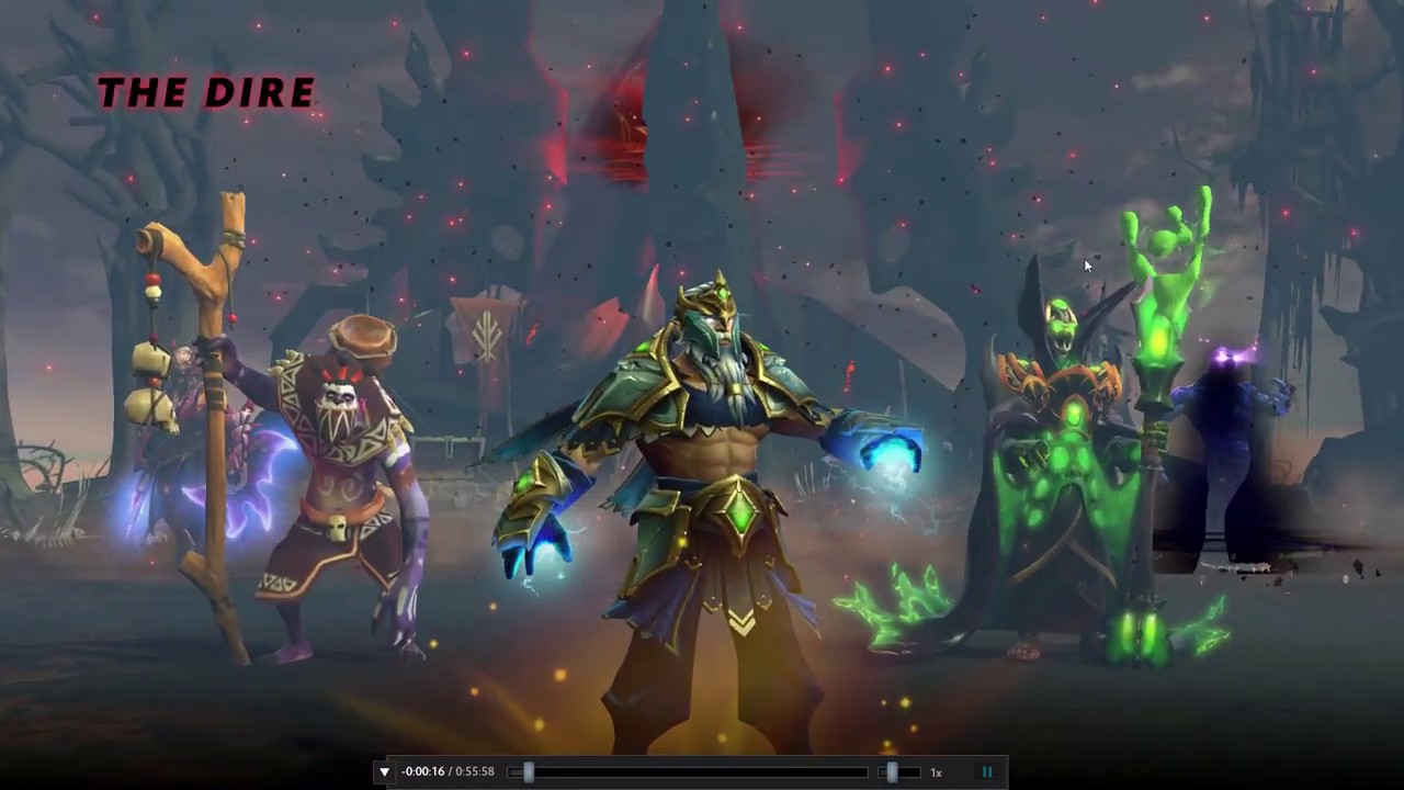 Zeus Please Take Mid + Refresher Orbs GG DOTA 2 - YouTube