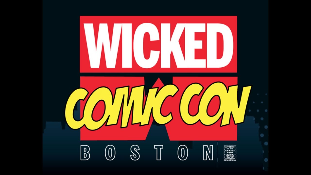 Wicked Comic Con Boston 2023 - YouTube