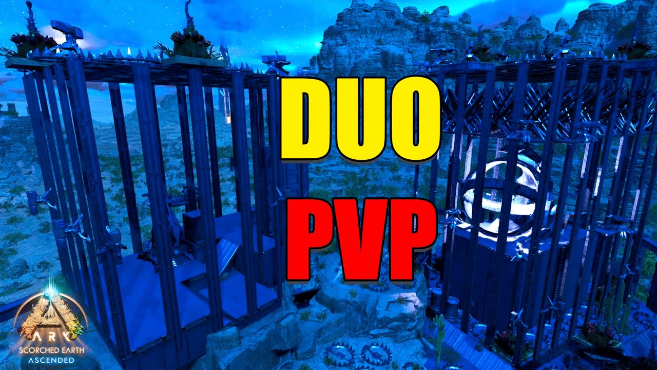 Nueva BASE OP y encuentro con los ALFAS ARK PVP | ARK Survival Ascended ...