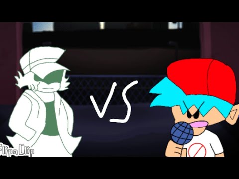 fnf fading animation remake #fnfanimation #fridaynightfunkin - YouTube